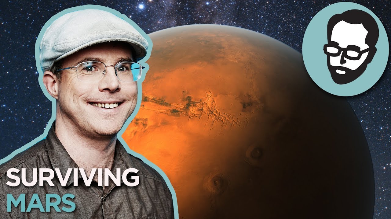 How We Could Survive On Mars - Feat. Andy Weir - Answers With Joe