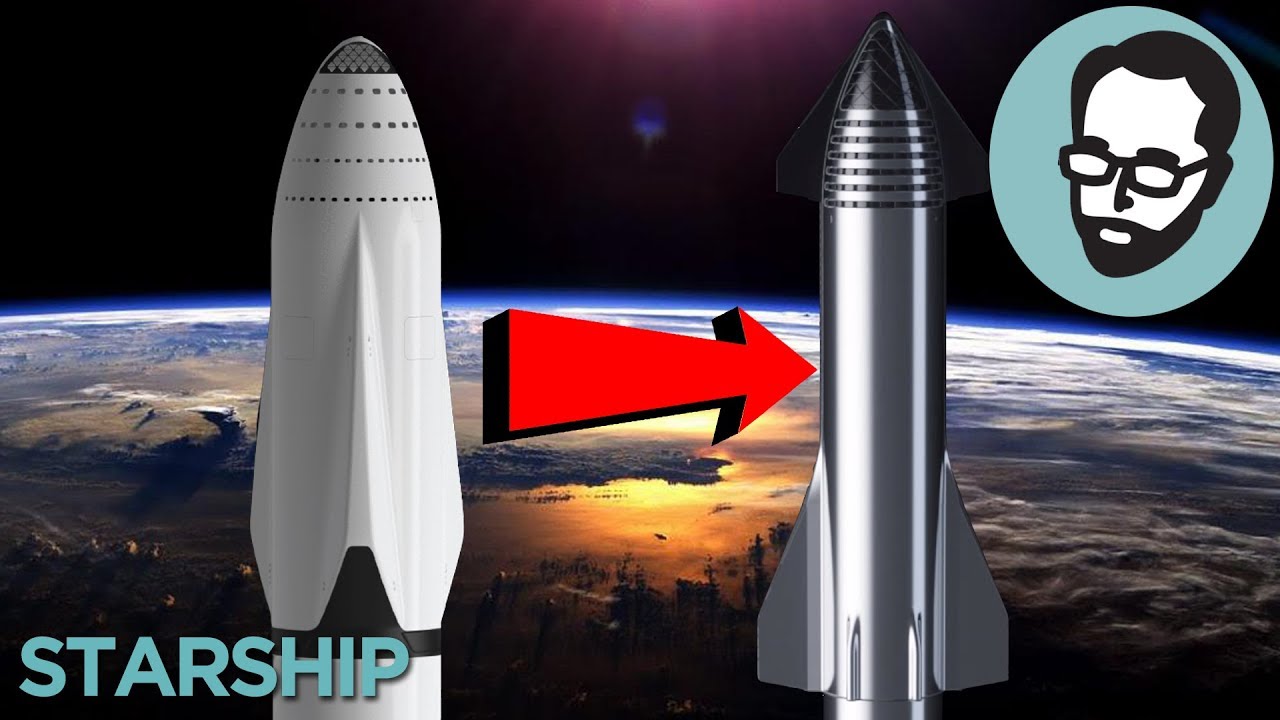 The Evolution Of The SpaceX Starship - Answers With Joe