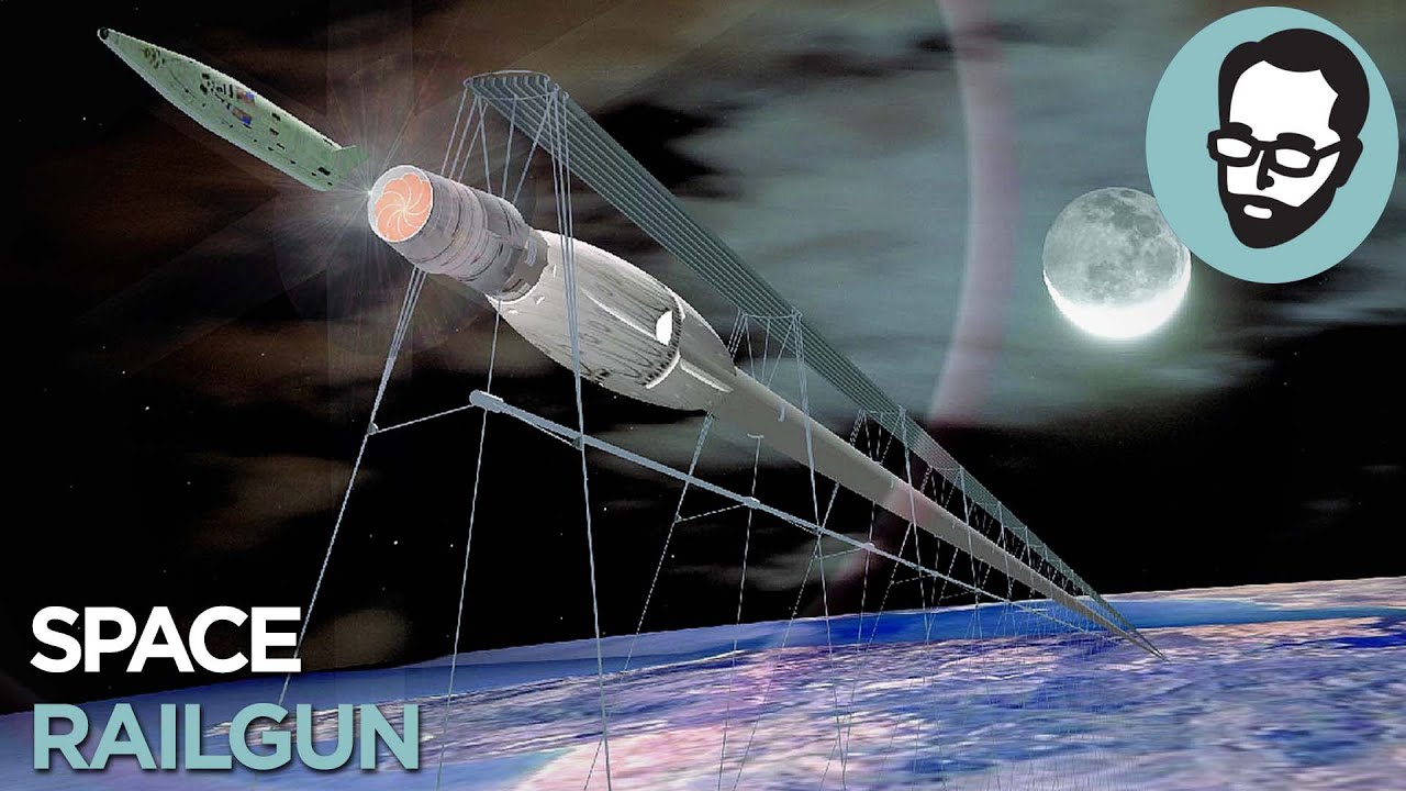 Orbital Railguns Will Probably Never Happen - On Earth, Anyway ...