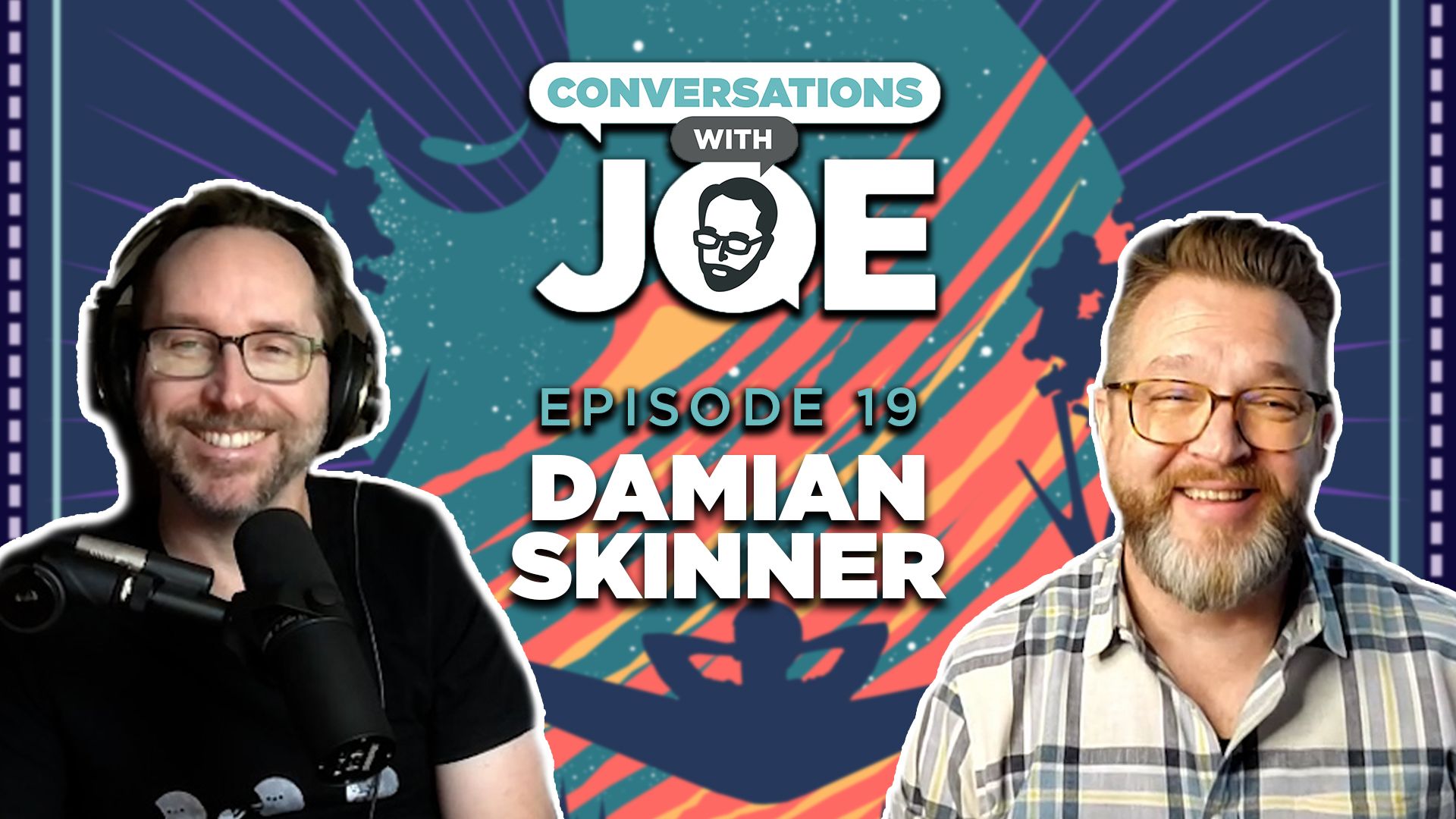 The Healing Power Of Wonder - Damian Skinner Episode 19 - Answers With Joe