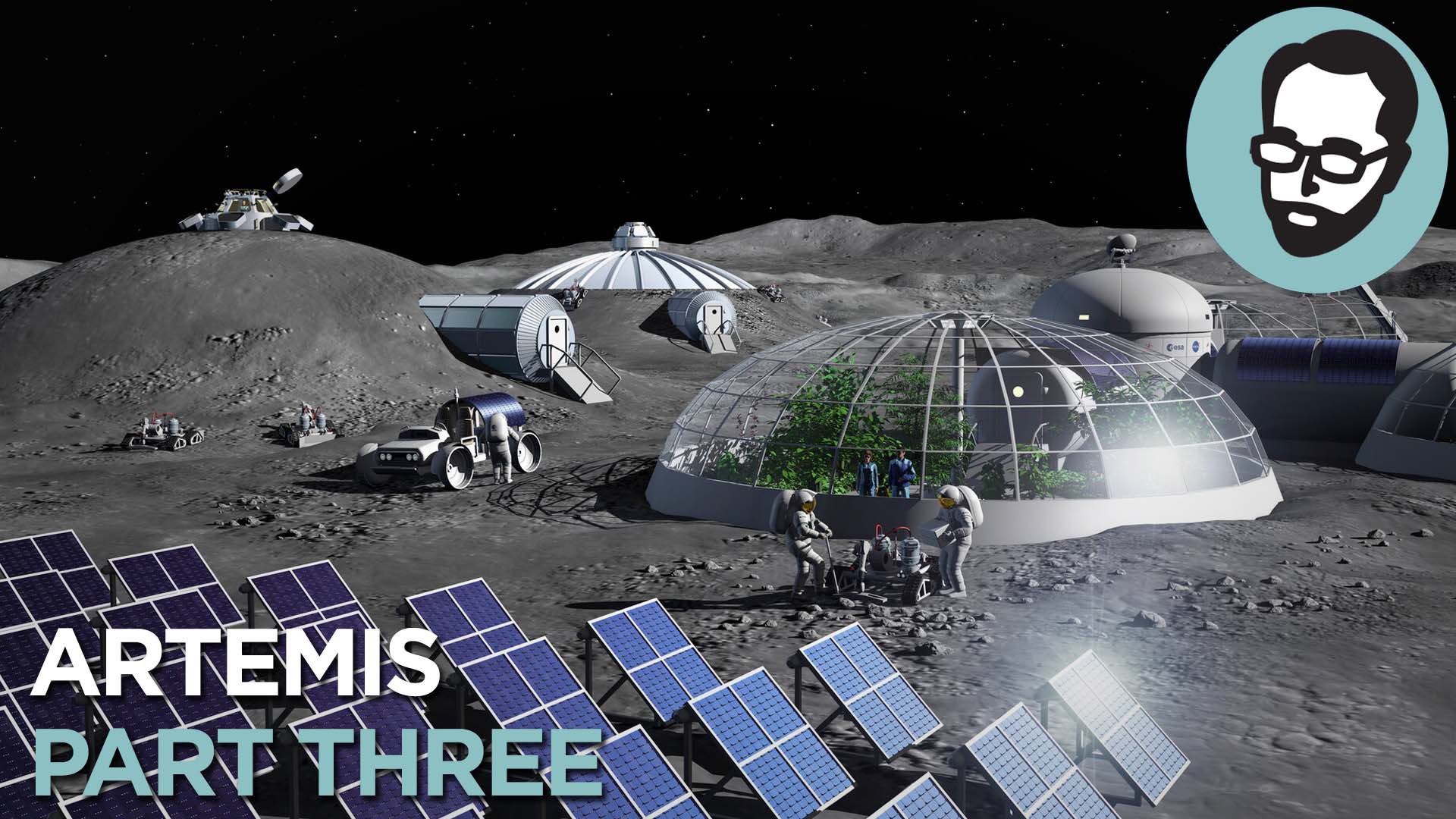 The Full Plan For Artemis Part 3: The Moon Base And Beyond - Answers With Joe